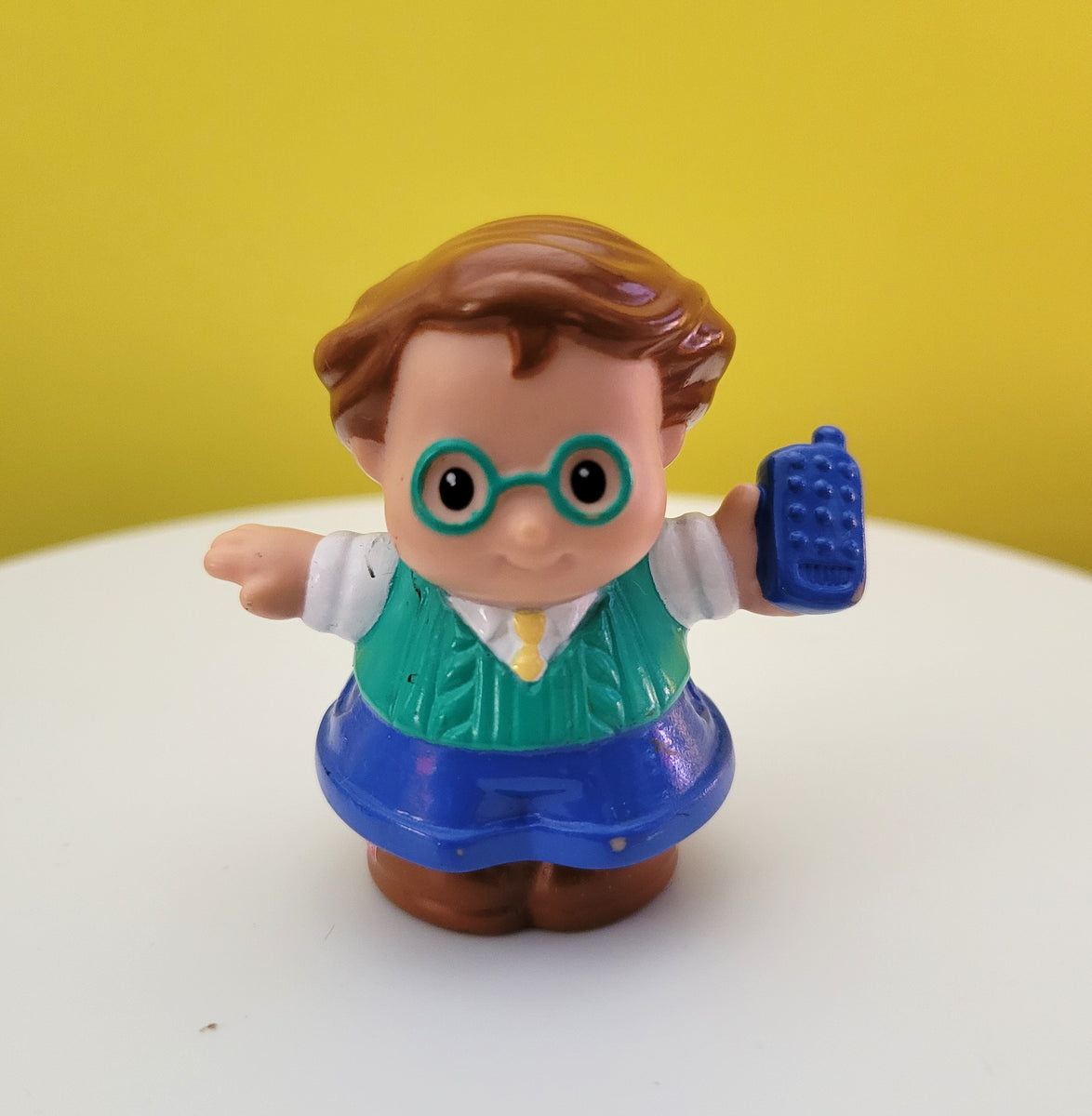 Fisher Price Little People Man with Phone| Play it Again Toyz