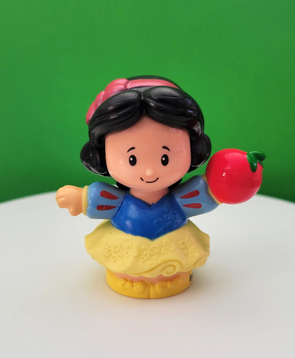 Fisher Price Little People Princess Snow White with Red Apple| Play it ...