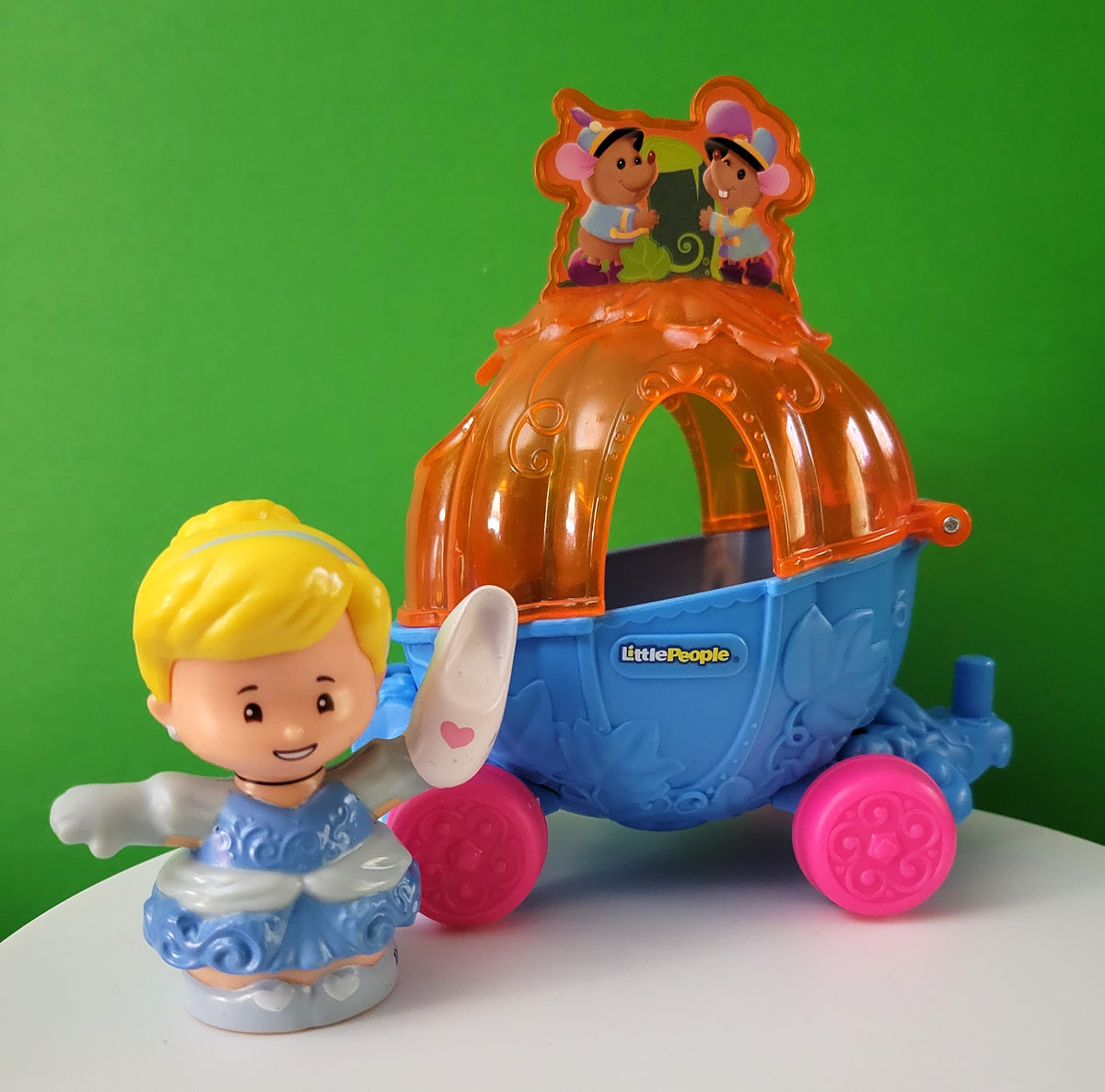 Fisher Price Little People Princess Cinderella Parade Float| Play it ...