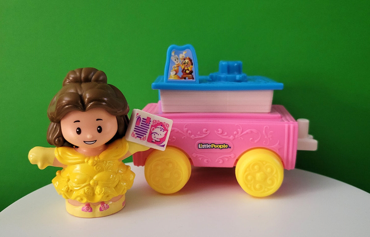 Fisher Price Little People Disney Princess Belle Parade Float| Play it ...