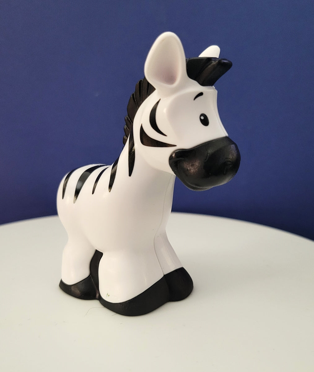 Fisher Price Little People Zebra| Play it Again Toyz
