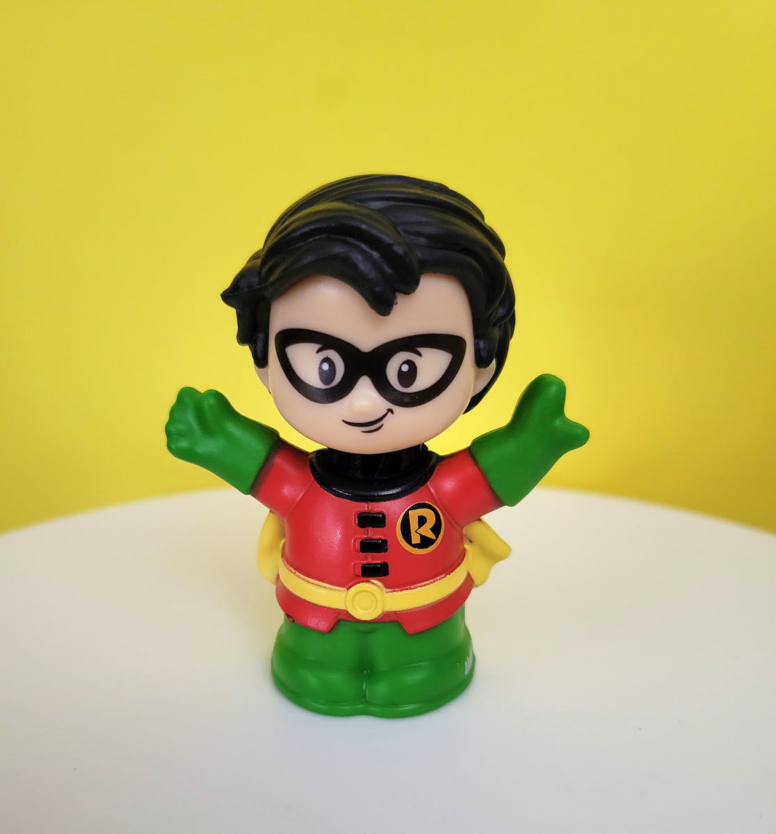 Fisher Price Little People DC Super Heroes Robin| Play it Again Toyz