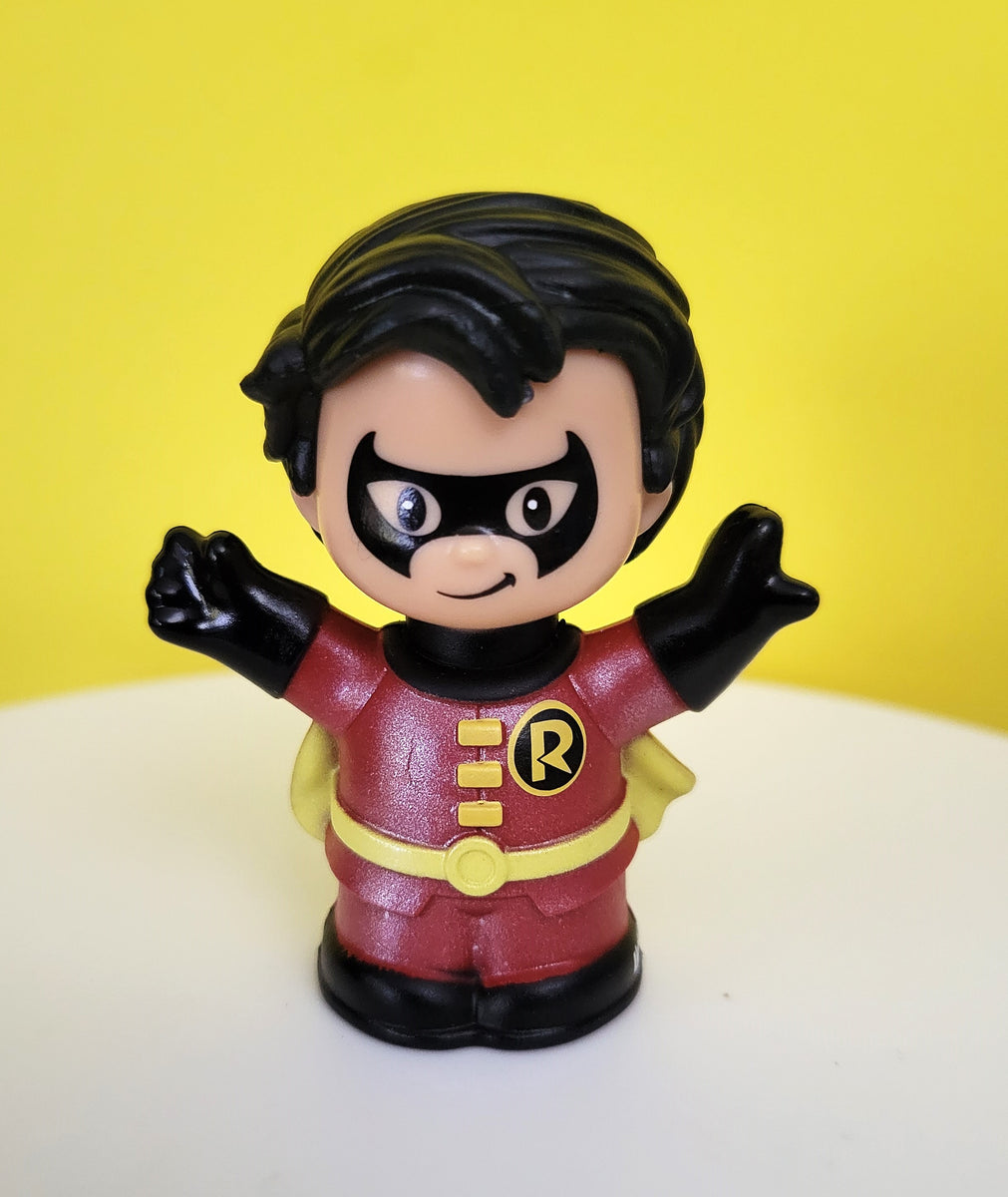 Fisher Price Little People DC Super Heroes Robin| Play it Again Toyz