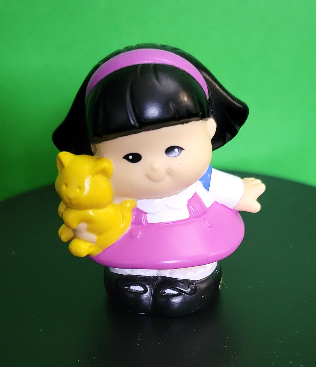 Fisher Price Little People Sonya Lee with Kitten| Play it Again Toyz