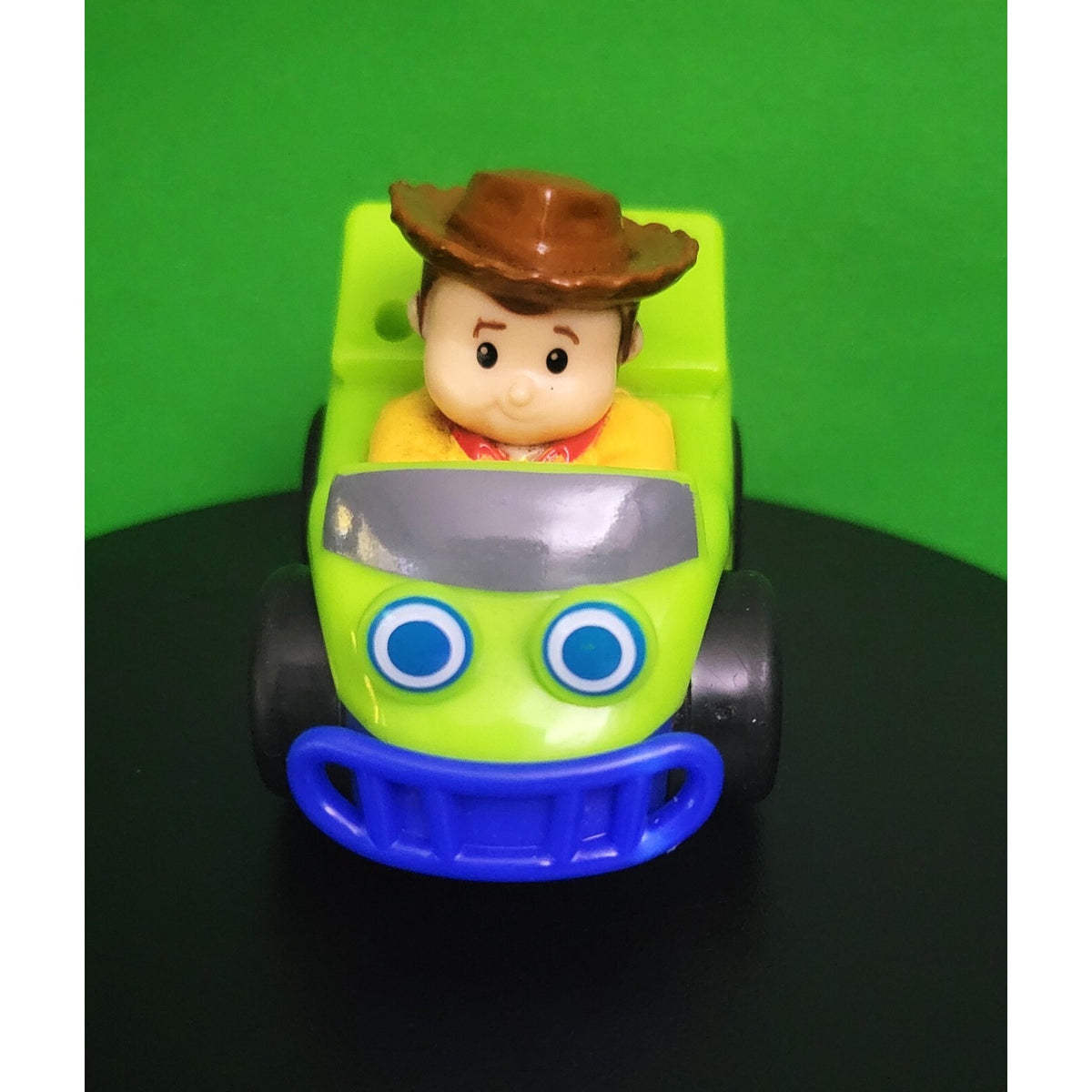Fisher Price Little People Wheel Woody Toy Story Race Car| Play it ...