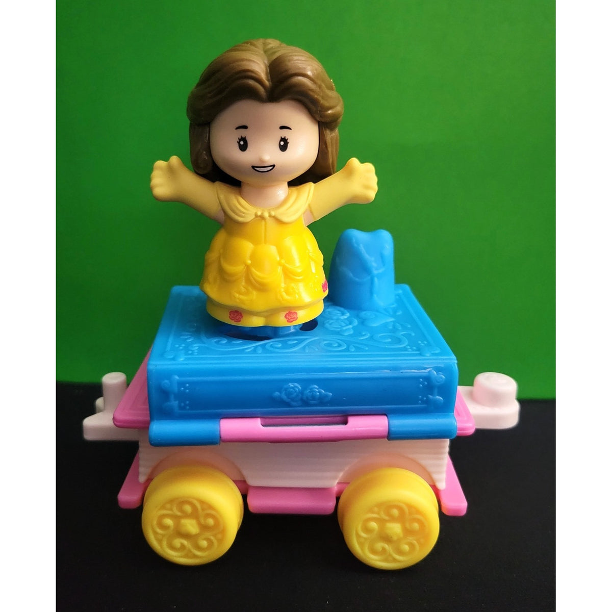 Fisher Price Little People Disney Princess Belle Parade Float| Play it ...